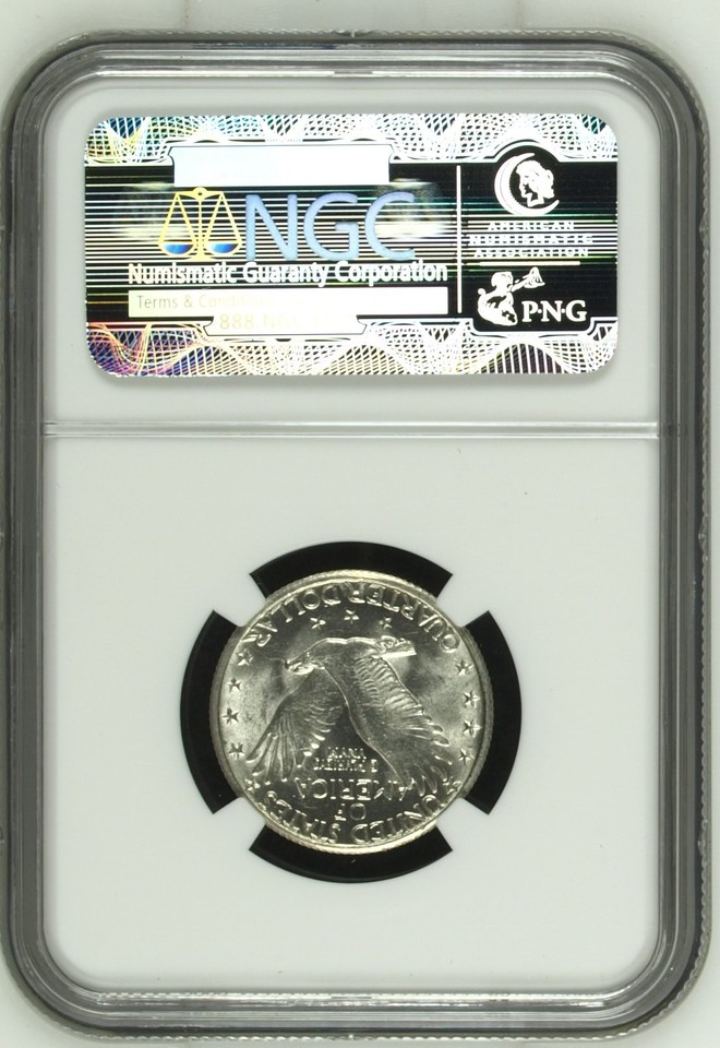 1929 Quarter Dollars Standing Liberty Quarter NGC MS-62 | eBay