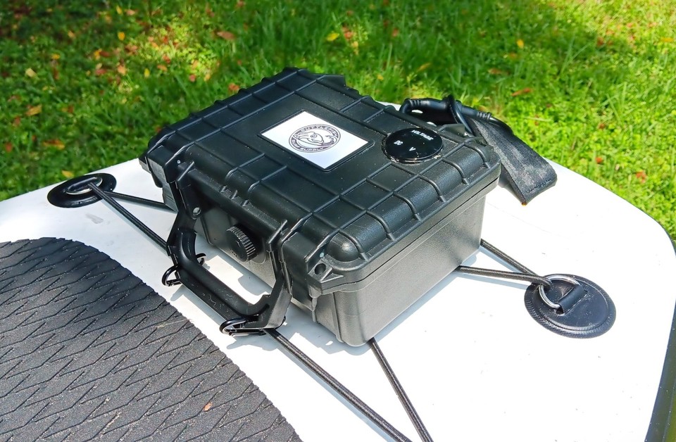 CuttleJet Mini - Stand Up Paddle Board Motor Electric Fin Kit with ...