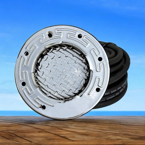 SOLAR SPORTS White LED Pool Lights for Inground Pools 50FT Cord | eBay