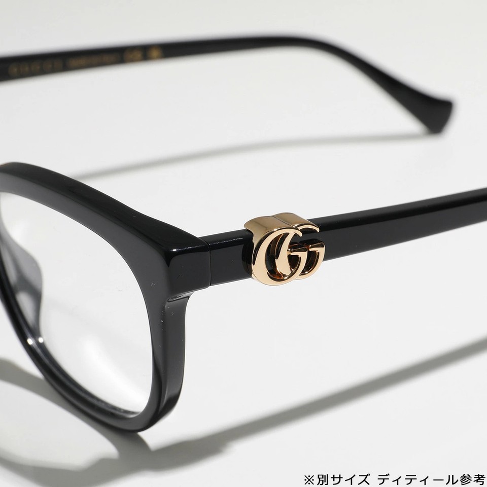GUCCI Eyeglasses GG1075OA Men s Wellington Shape Self Frame Glasses GG ...