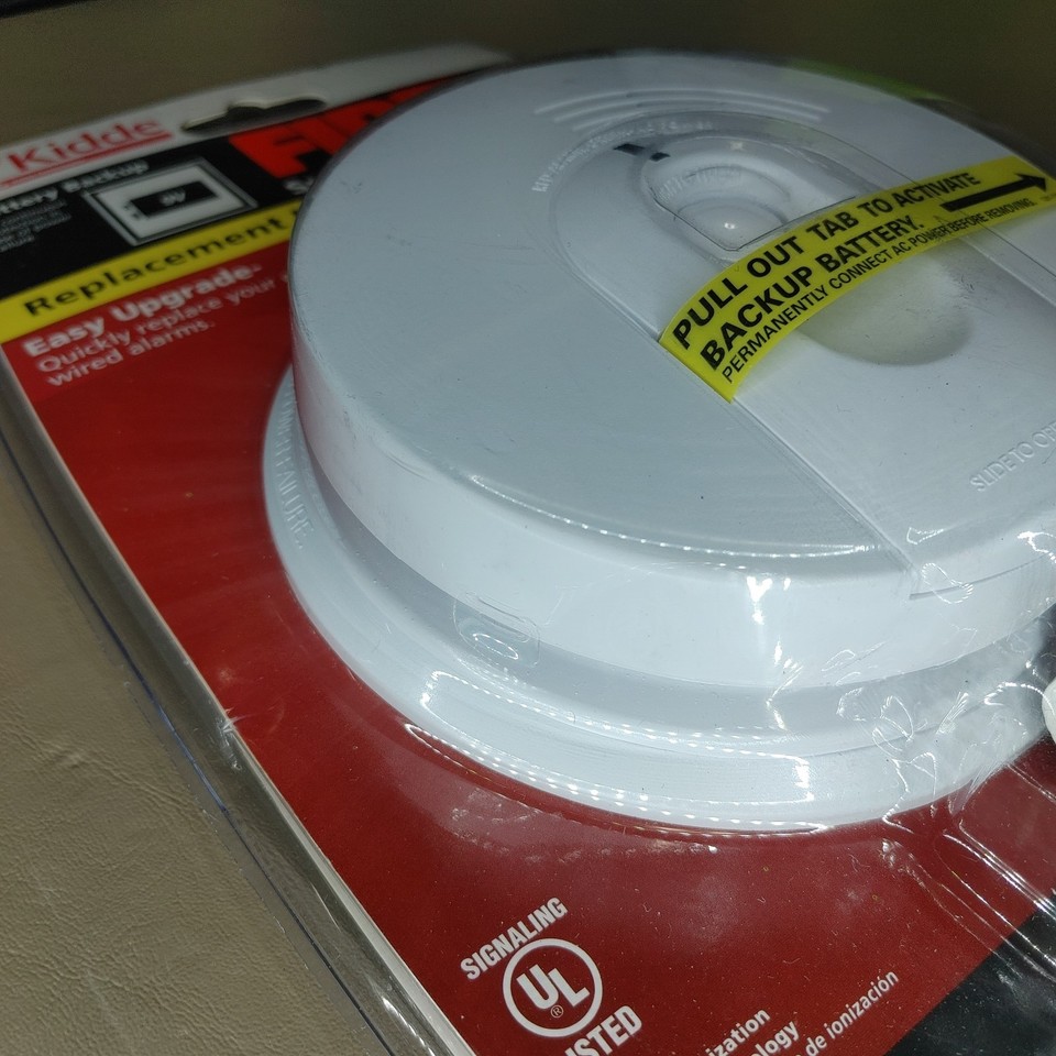 Kidde i4618 Firex Hardwired Smoke Alarm NEW (Package Ware) | eBay