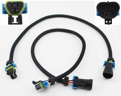 LS2 LS3 LS7 Oxygen O2 Sensor Header Extension Harness 24" Camaro | eBay