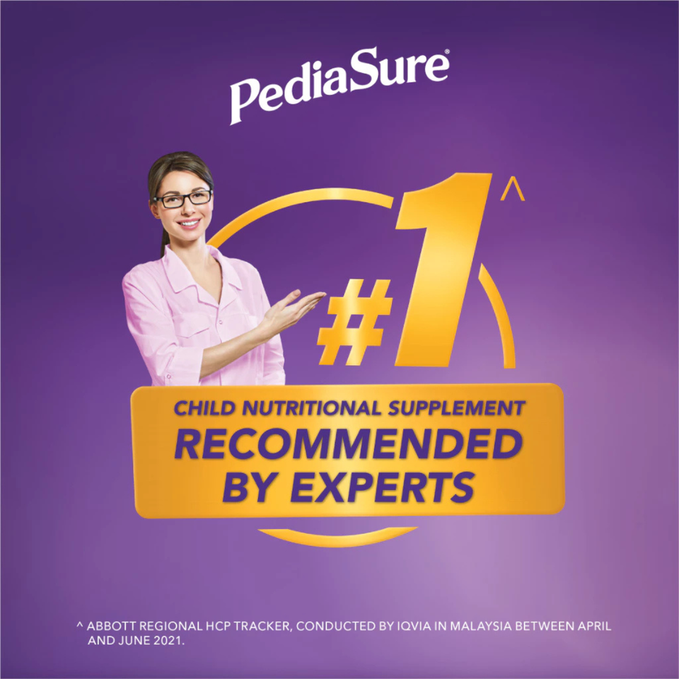 Pedia Sure Child Nutrition Supplement For Growth Vanilla Flavoured ...