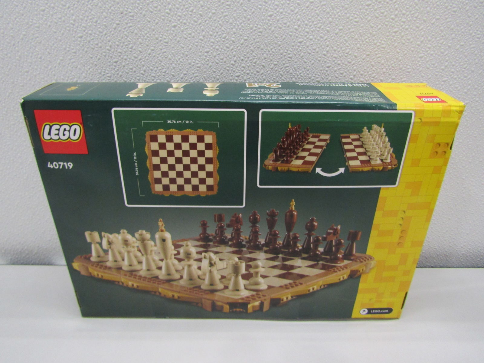 LEGO 2-in-1 Traditional Chess Set 40719 | eBay