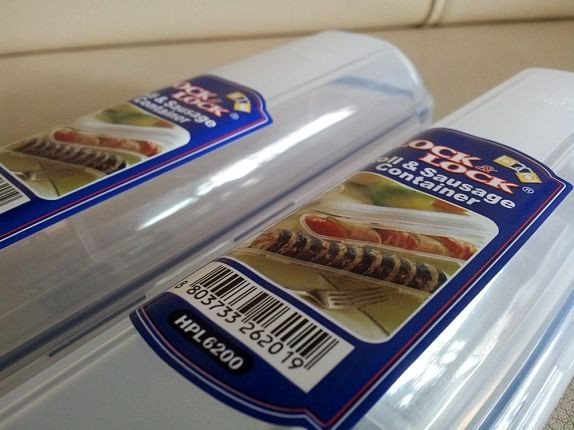 2Pcs Lock&Lock Gimbap and Food Portable Container Kimbap Sausage Roll ...