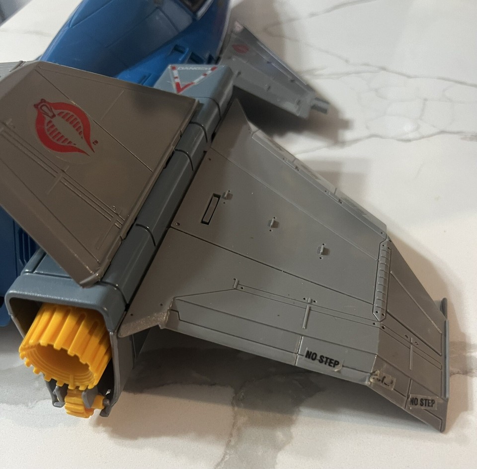 GI Joe Vintage 1990 Cobra Hurricane VTOL JET Vehicle Toy Plane 90s ...