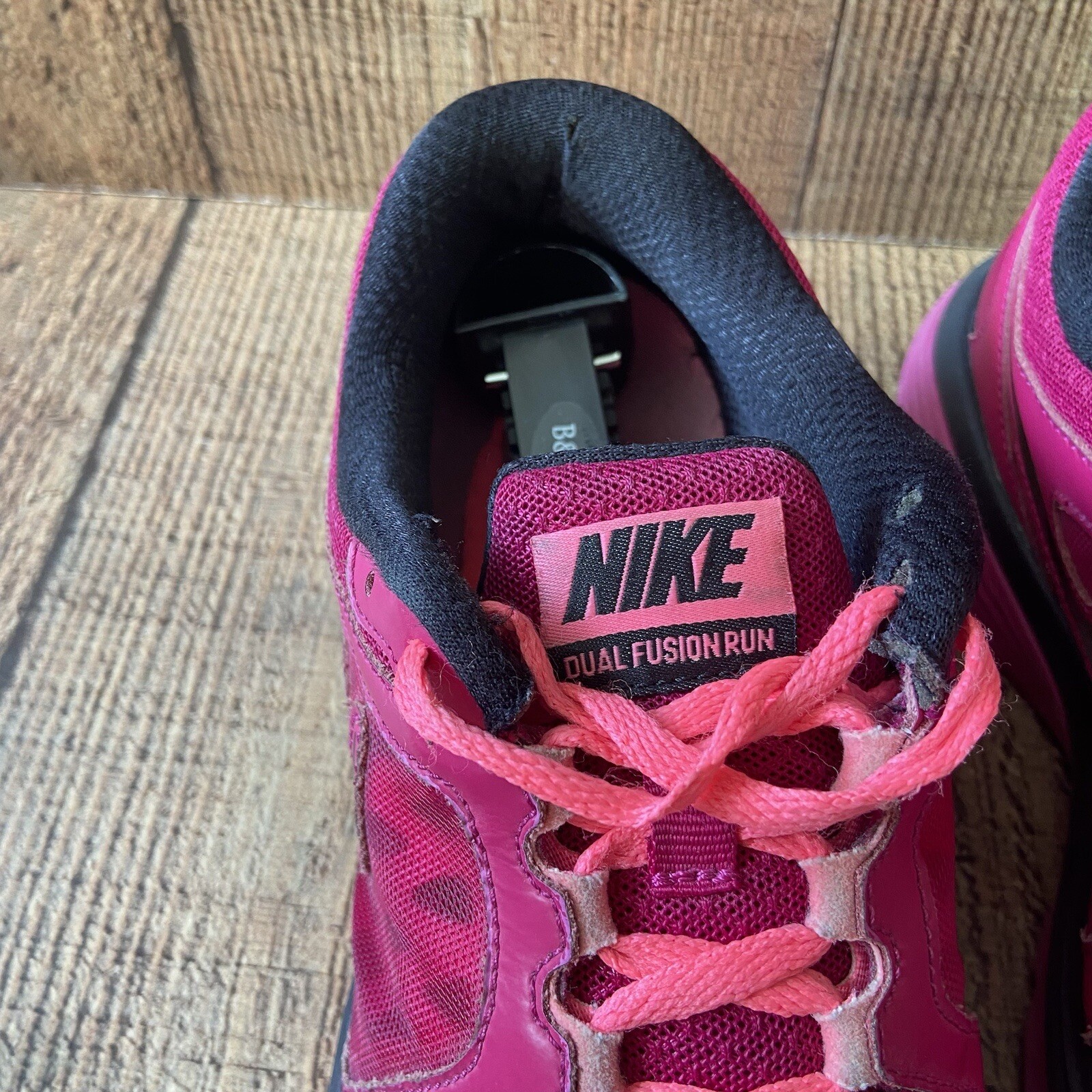Nike Dual Fusion Run Pink Women's Size 9 Running Athletic Sneaker Shoe ...