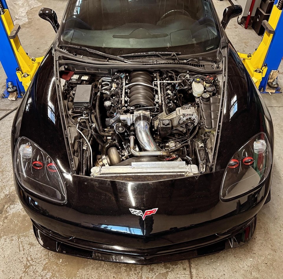 c6 corvette single turbo kit | eBay