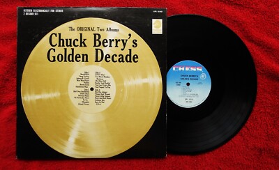 CHUCK BERRY CHUCK BERRY'S GOLDEN DECADE 1967 2 DISC CHESS RECORDS LP | eBay