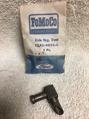 NOS FORD AXLE HOUSING VENT C2AZ-4022-C 1962-64 FORD GALAXIE | eBay