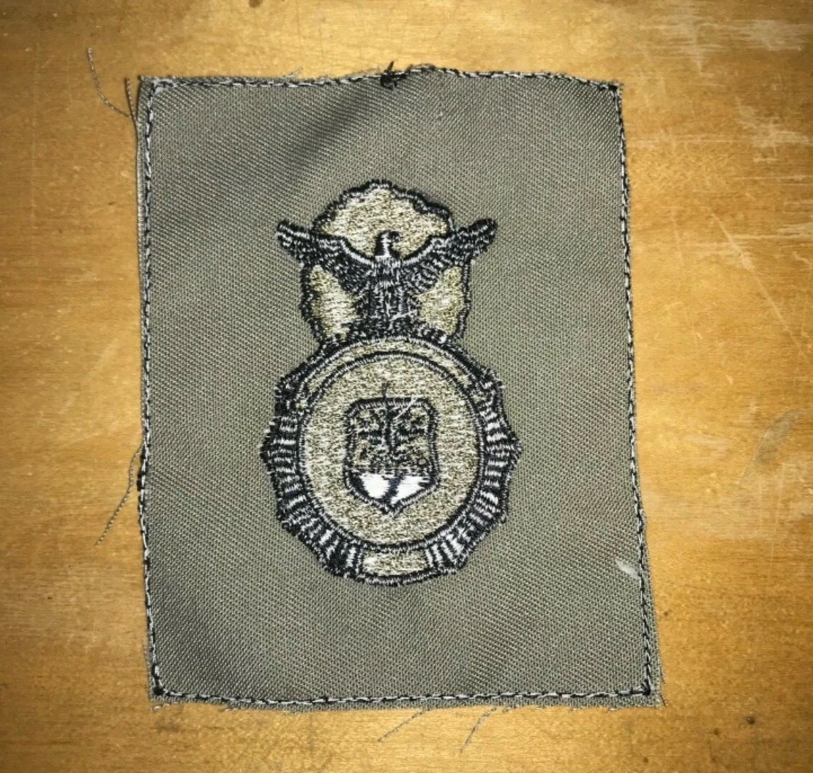 Air Force Security Forces Abu Badge