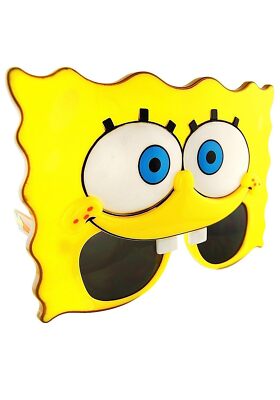 SpongeBob Squarepants Sunstaches Nick Fancy Dress Halloween Costume ...