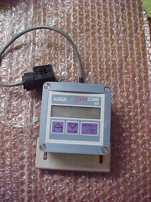Burkert 8225 Digital Conductivity Transmitter 8225 w/ Cable | eBay
