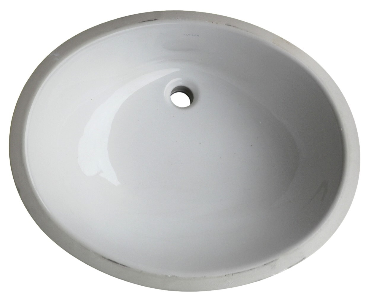 Kohler Kathryn Undermount Bathroom Sink White - K22970 for sale online ...