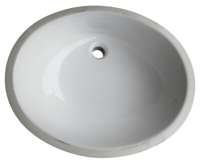 Kohler K-2211-G-0 Caxton Undermount Bathroom Sink With Glazed Underside ...