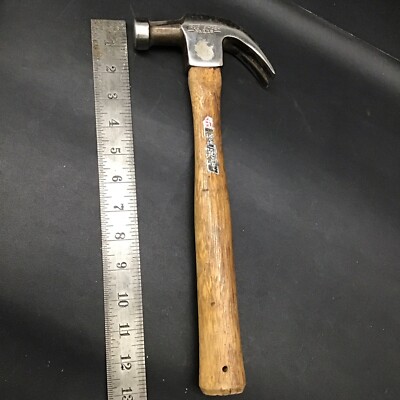 Vintage True Temper 116 Hammer Original handle Sticker ~16 oz VERY NICE ...