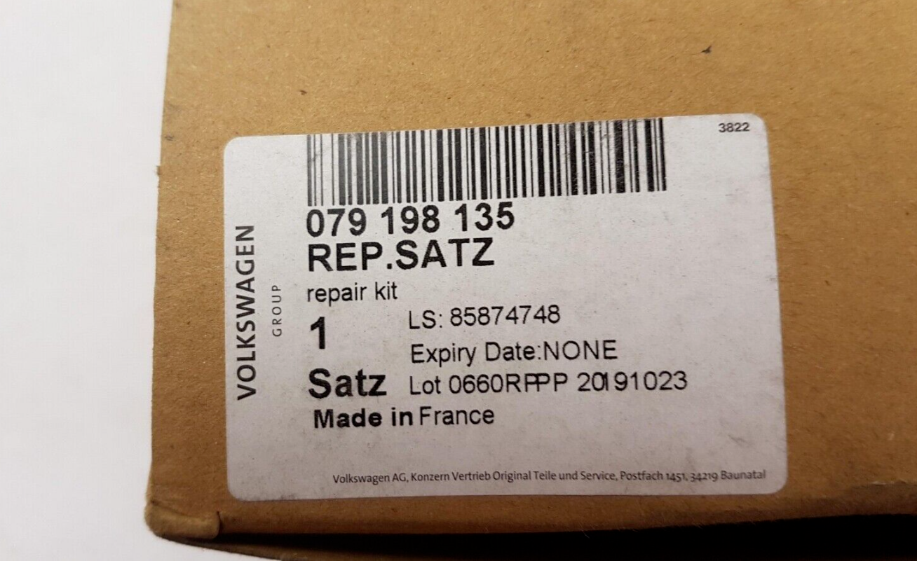 AUDI A6 A7 A8 RS6 RS7 REPAIR SET INLET MANIFOLD 079198135 GENUINE | eBay