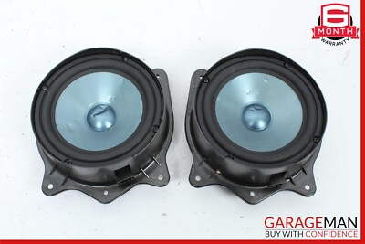 07-09 Mercedes W221 S550 Rear Left & Right Door Audio Sound Speakers ...