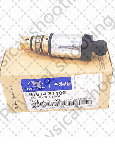 Genuine A/C Compressor Control Valve For KIA Sportage RIO Amanti 11 ...