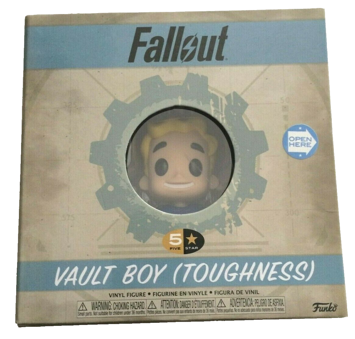 Funko FallOut Vault Boy (Toughness) Vinyl Figure | eBay
