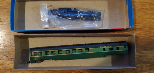 Con Cor N Scale Crescent Limited Passenger Car kit w Free ship! | eBay