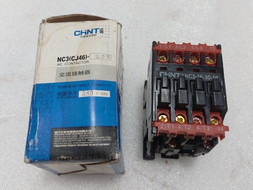 Chint NC3-16-30-10 AC Contactor Coil Voltage 380V 50Hz | eBay Australia