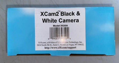 X-10, XCam2 Black & White Camera, XX20A New in box NIB 99081393194 | eBay