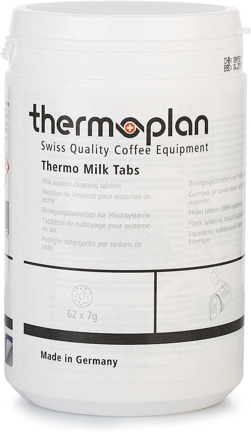 ‎Thermoplan 120.528 Milk Cleaning Tablets, 62x7g for sale online | eBay