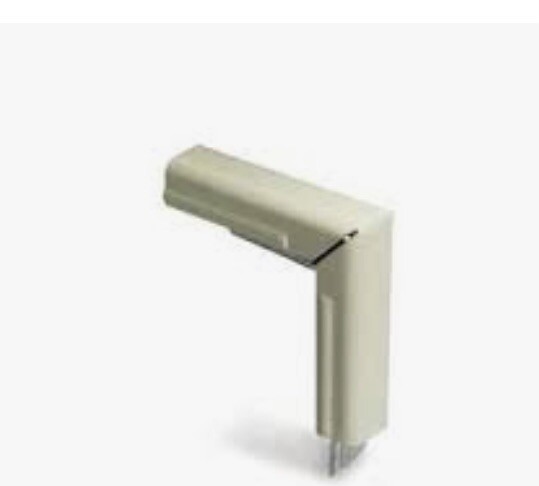 NEW! Wiremold V518 Raceway External Elbow, Steel, Ivory, 500 Series | eBay