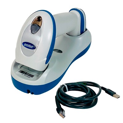Motorola Symbol DS6878 Wireless Barcode Scanner w/Cradle STB4278 & USB ...