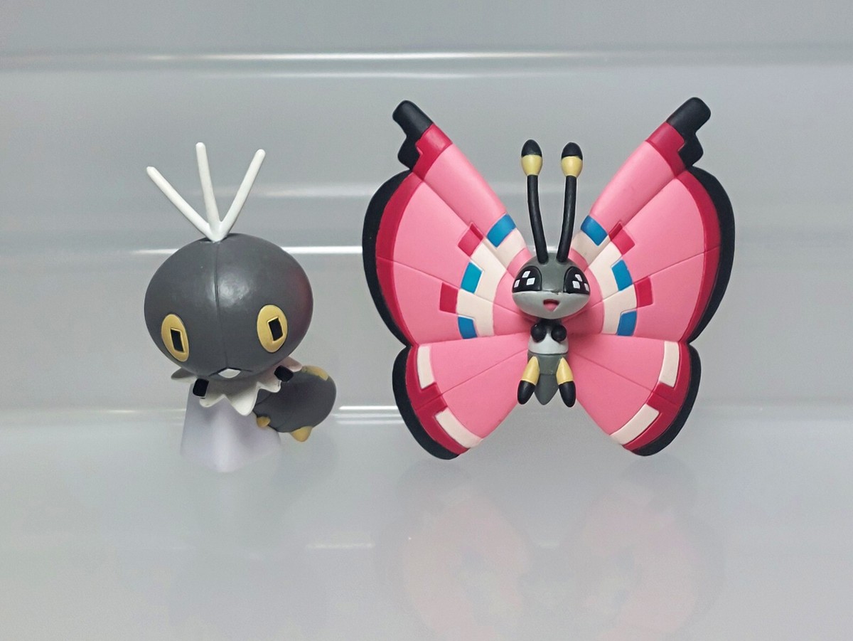 Pink Insect Pokemon