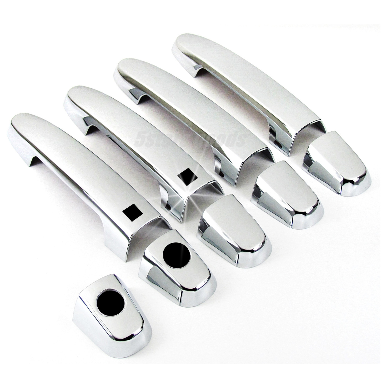 Chrome Side Smart Key Door Handle Covers Trims For 2002-2003 Lexus ...