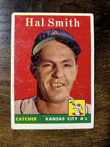 1958 Topps Hal Smith #257 G/VG | eBay