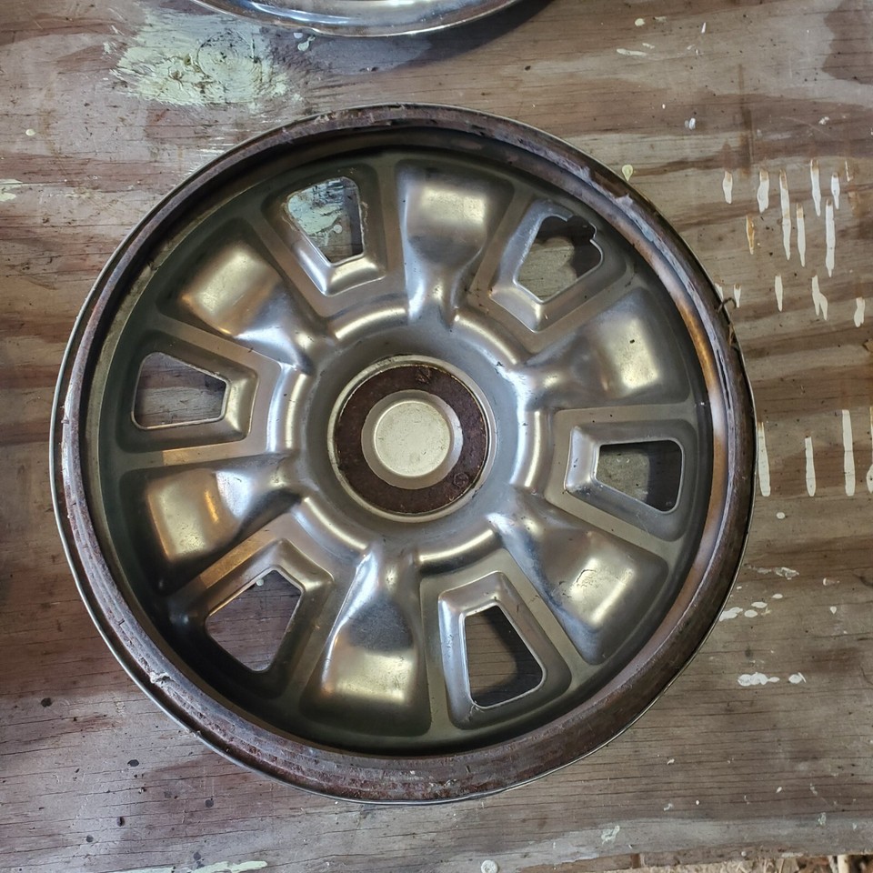 1967 Pontiac PMD Firebird Tempest 14" Spinner Hubcap Wheel Cover OEM ...