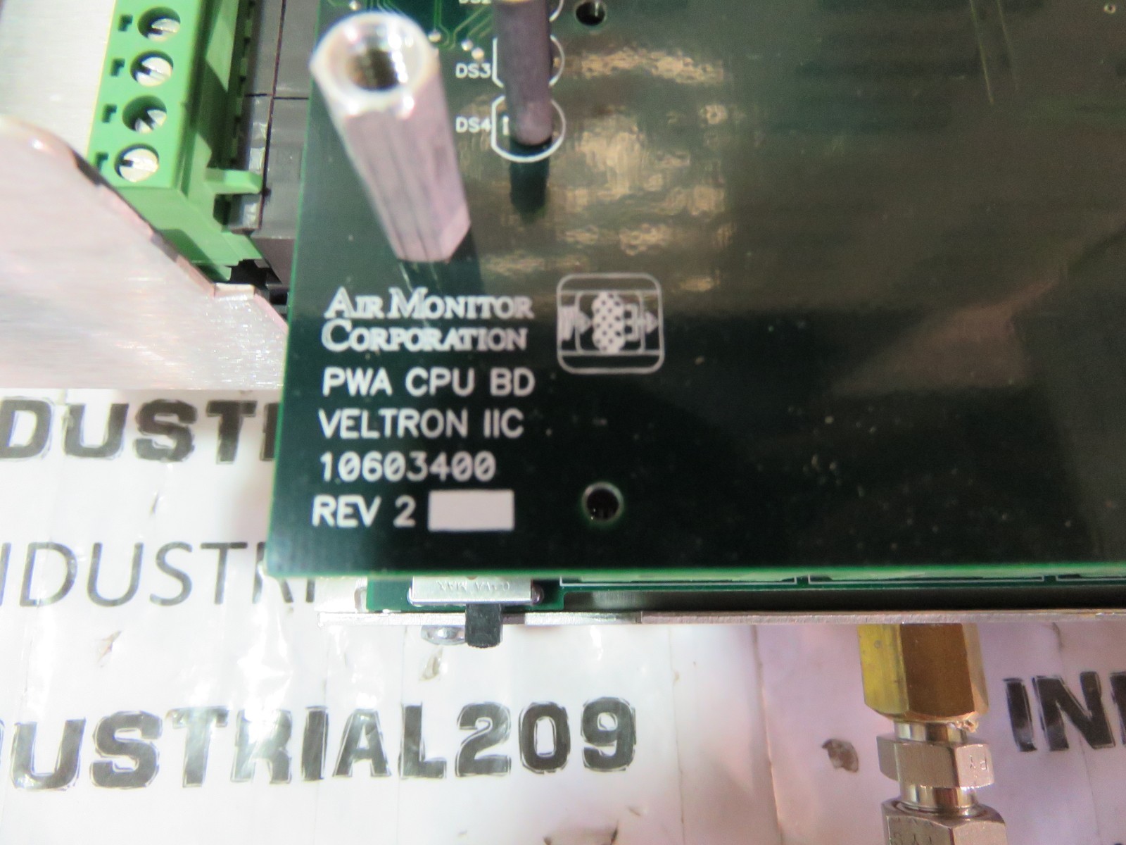 VELTRON II PRESSURE AND FLOW TRANSMITTER PWA CPU BD 10603400 USED | eBay