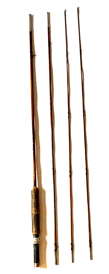 Horrocks Ibbotson H.I Utica NY 3 pc 8' 6" Spinner Bamboo Fly Rod | eBay