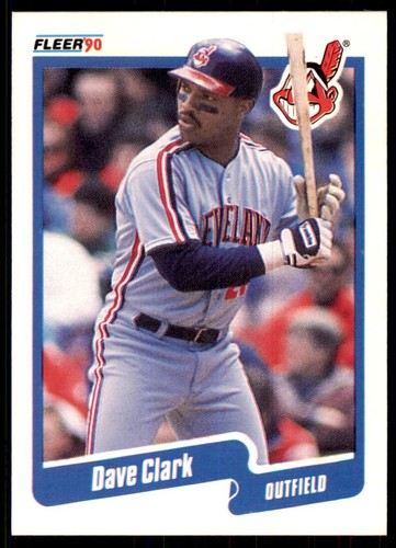 1990 Fleer Dave Clark Baseball Cards #490 | eBay