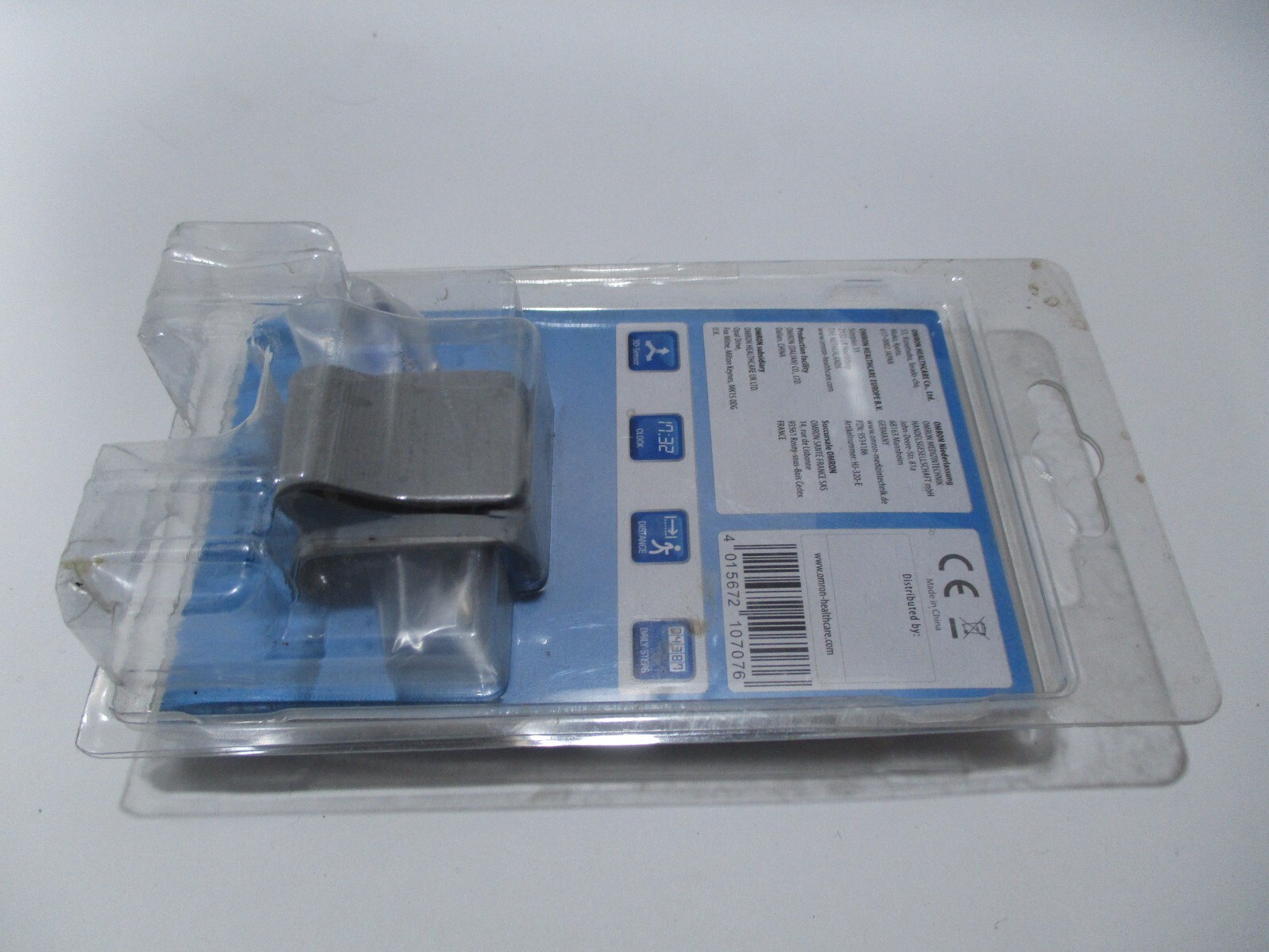 OMRON HJ-320-E Walking Style 2.0 Exercise Step Counter Sensor Pro ...