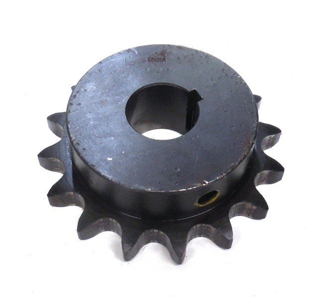 UNKNOWN BRAND H60-16 ROLLER CHAIN SPROCKET 1-1/8" BORE WITH KEYWAY | eBay