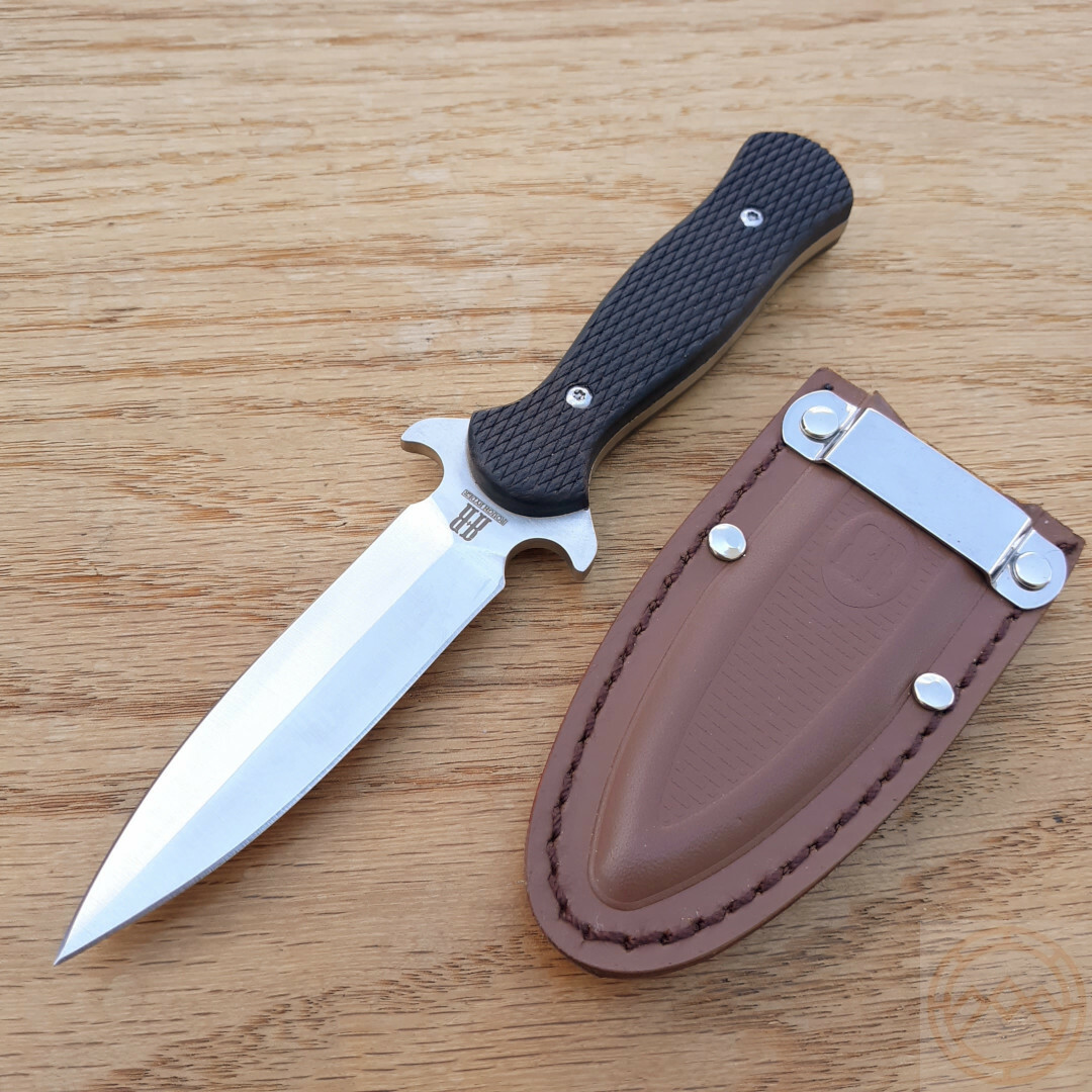 Rough Ryder Small Boot Fixed Knife 3.5" Stainless Steel Blade Synthetic ...