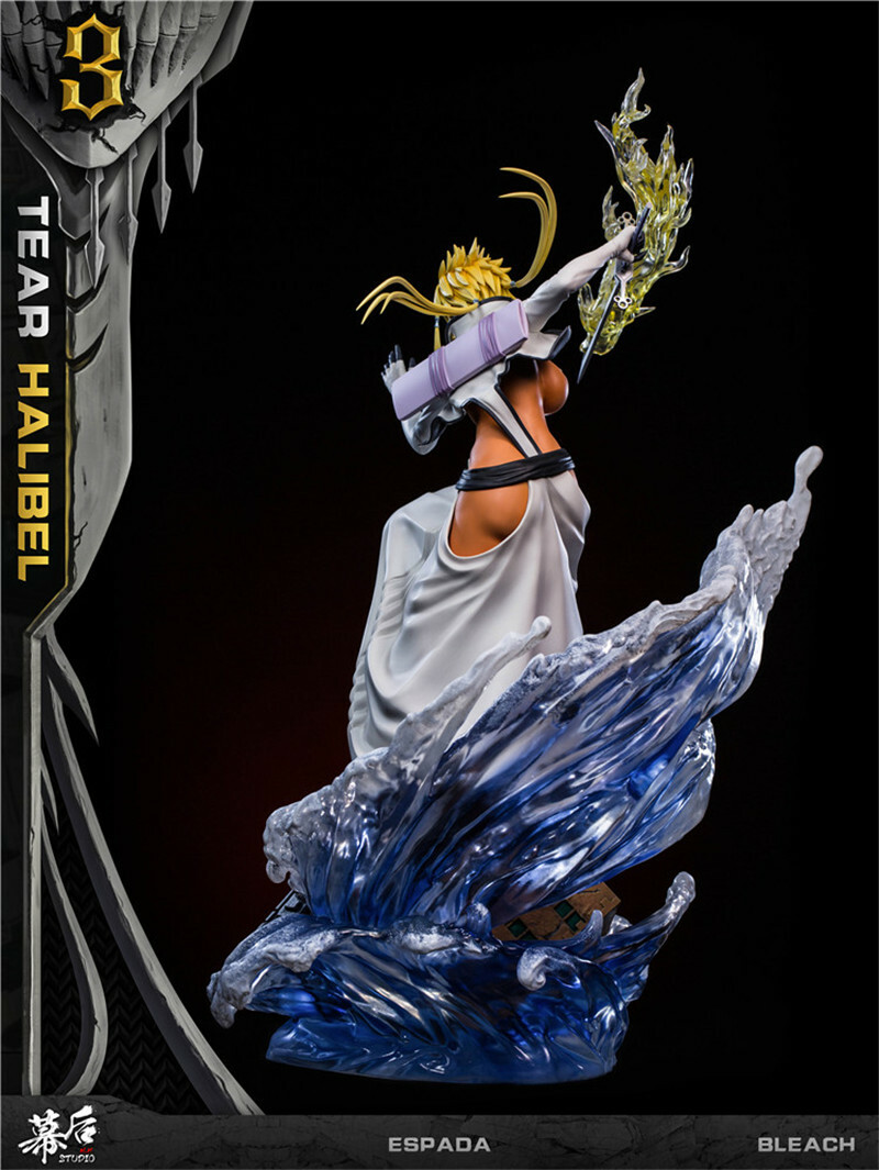 BLEACH Tear Halibel Statue Resin Figure Model MH Studio EX version 1/8 ...