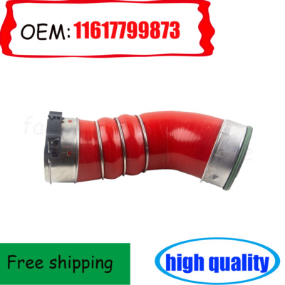 11617799873 TURBO INTERCOOLER SLICON PIPE HOSE For BMW X5 E70 X6 E71 3 ...