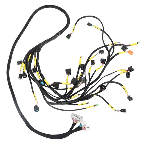 K20 K24 K-Series Tucked Engine Harness For Honda Acura K-Swap Integra ...