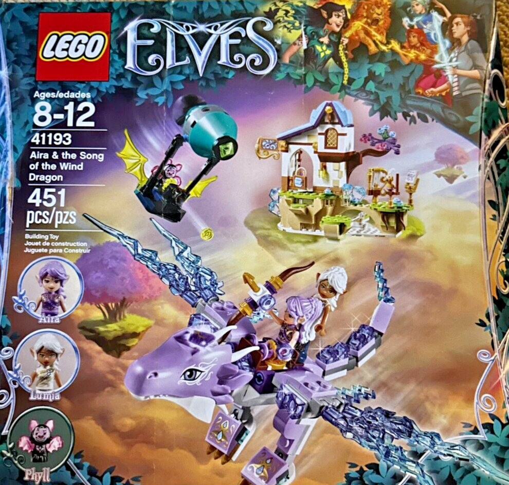 LEGO Elves: Aira & the Song of the Wind Dragon (41193) 673419281188 | eBay
