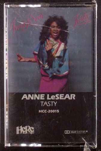 Anne LeSear – Tasty CASSETTE HCRC FUNK R&B SEALED OOP | eBay