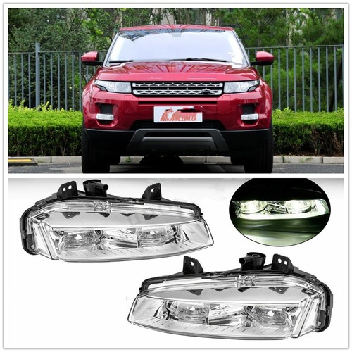 Front Left+Right Bumper Fog Light Lamp For Range Rover Evoque Dynamic ...