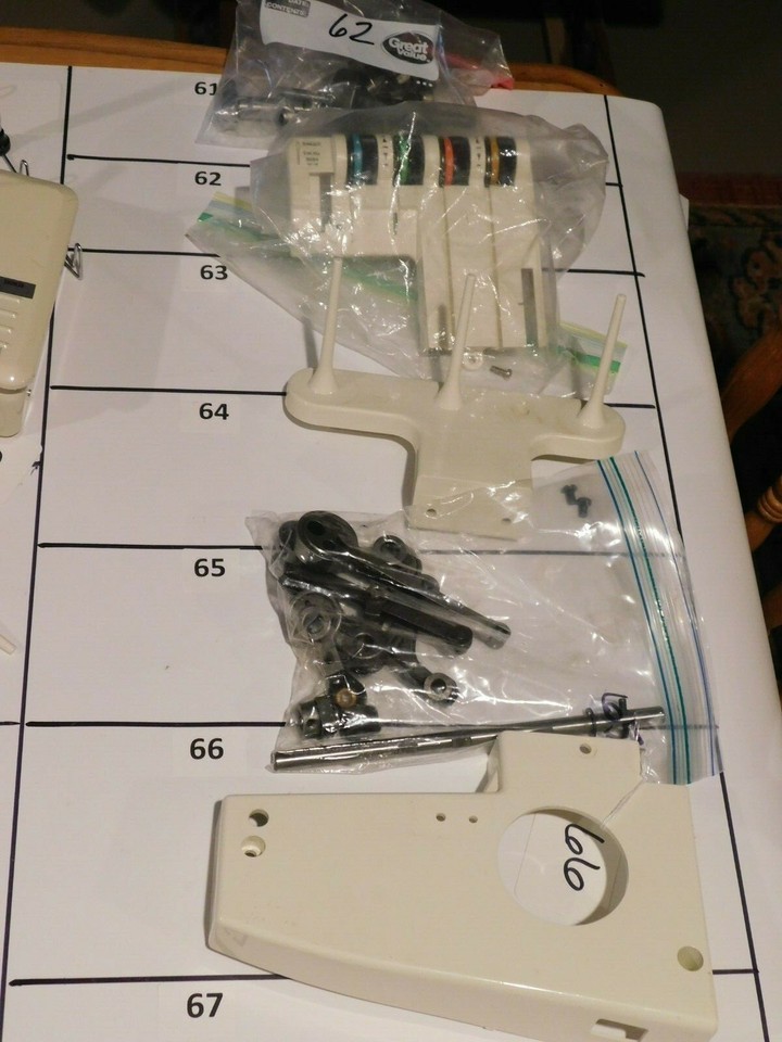 G6 SINGER Serger Overlock 14U34 PARTS Replacement Original OEM | eBay