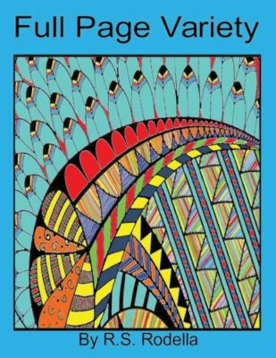 Full Page Variety: Coloring Book 9781548497958| eBay