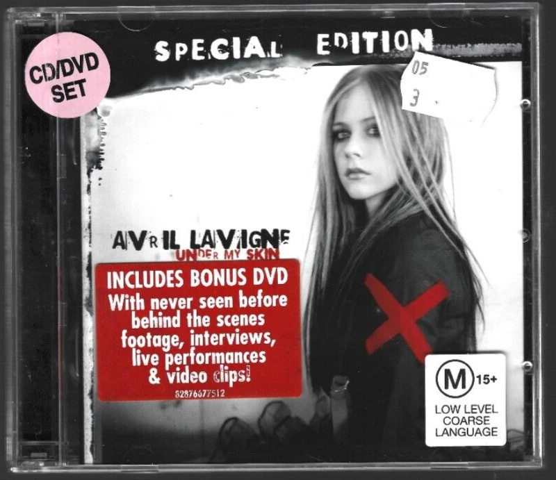 Avril Lavigne Under My Skin Special Edition