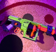 NERF Gun Zombie Strike Doominator Blaster for sale online | eBay
